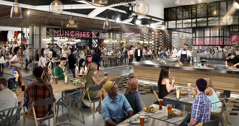 Vice's Munchies cooks up plans to open food hall in 2019 | Marketing Dive