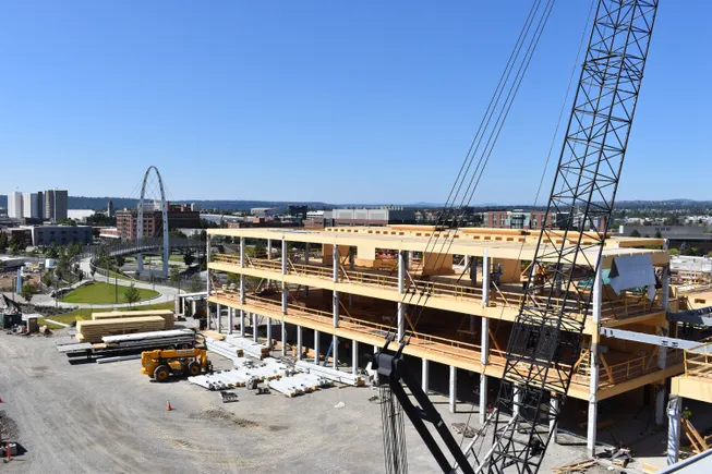 Mass timber producer debuts construction services division ...