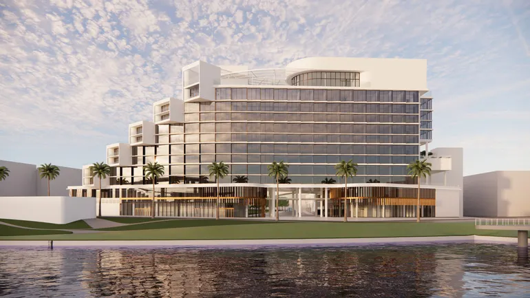 Clayco breaks ground on $300M hotel near SoFi Stadium | Construction Dive