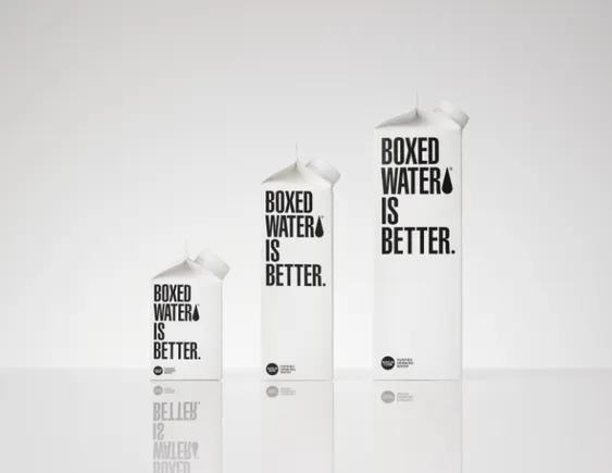 Thinking inside the box: Water gets a new container | Food Dive