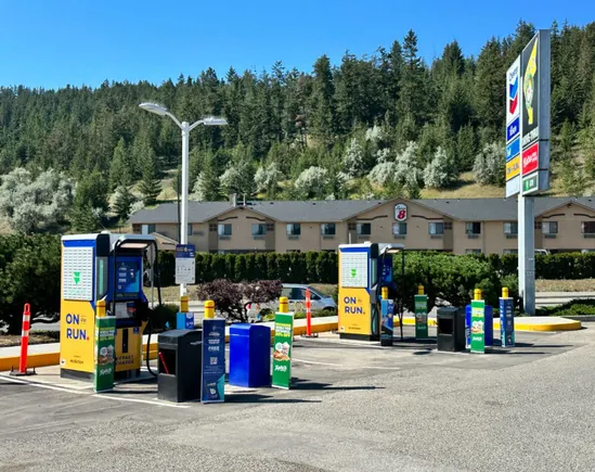 Parkland reaches EV charging milestone | C-Store Dive