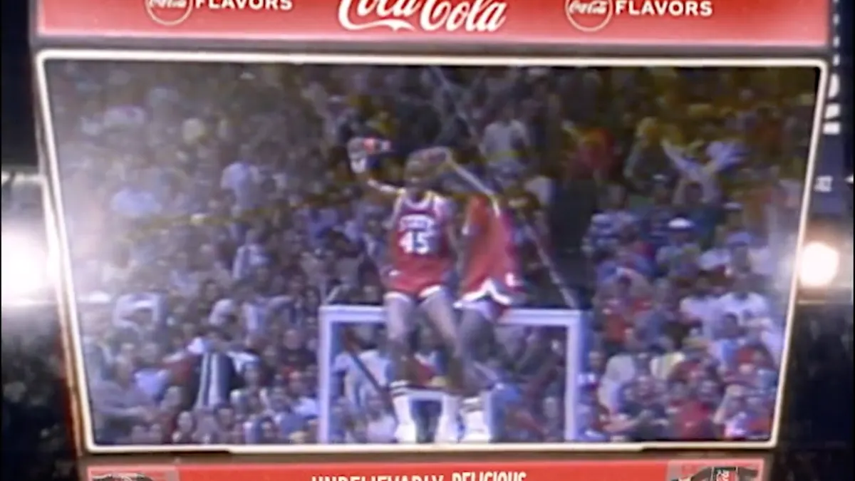 Coke ads insert different flavors into memorable basketball moments ...