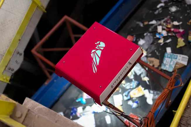 Kenvue tracks packaging through recycling stream with Greyparrot’s AI ...