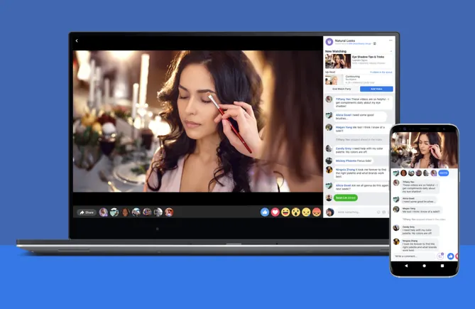 Facebook Rolls Out 'Watch Party' Communal Video Viewing Option to All ...