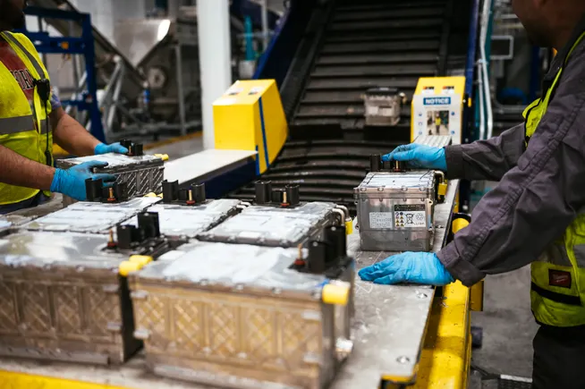 American Battery announces reinstated $57M grant from DOE | Waste Dive