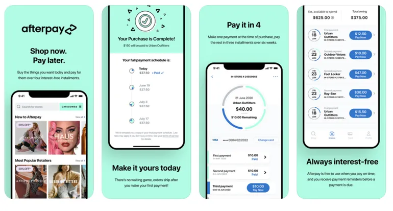 Afterpay partners with retailers for in-store payments | Retail Dive