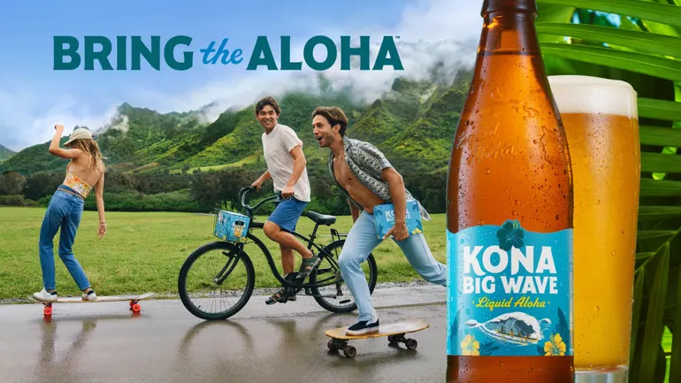 AB InBev’s Kona beer surfs into summer with new name, brand refresh ...
