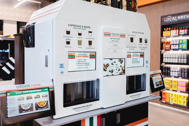 7-Eleven testing ‘coffee of the future’ machine | C-Store Dive