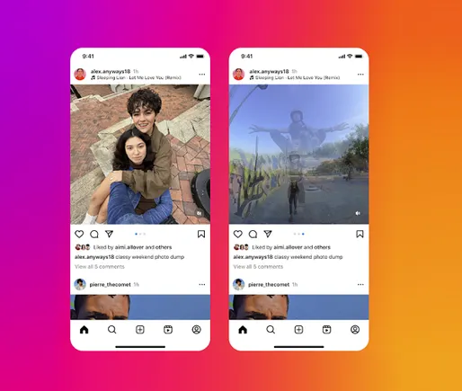 Instagram Adds Music for Carousel Posts With Video | Social Media Today