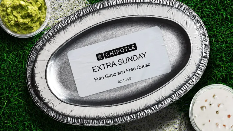 Chipotle connects SMS, social to celebrate Super Bowl ‘extras ...