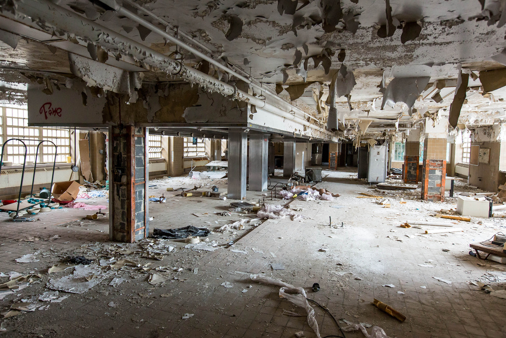 5 incredible abandoned hospitals | Healthcare Dive