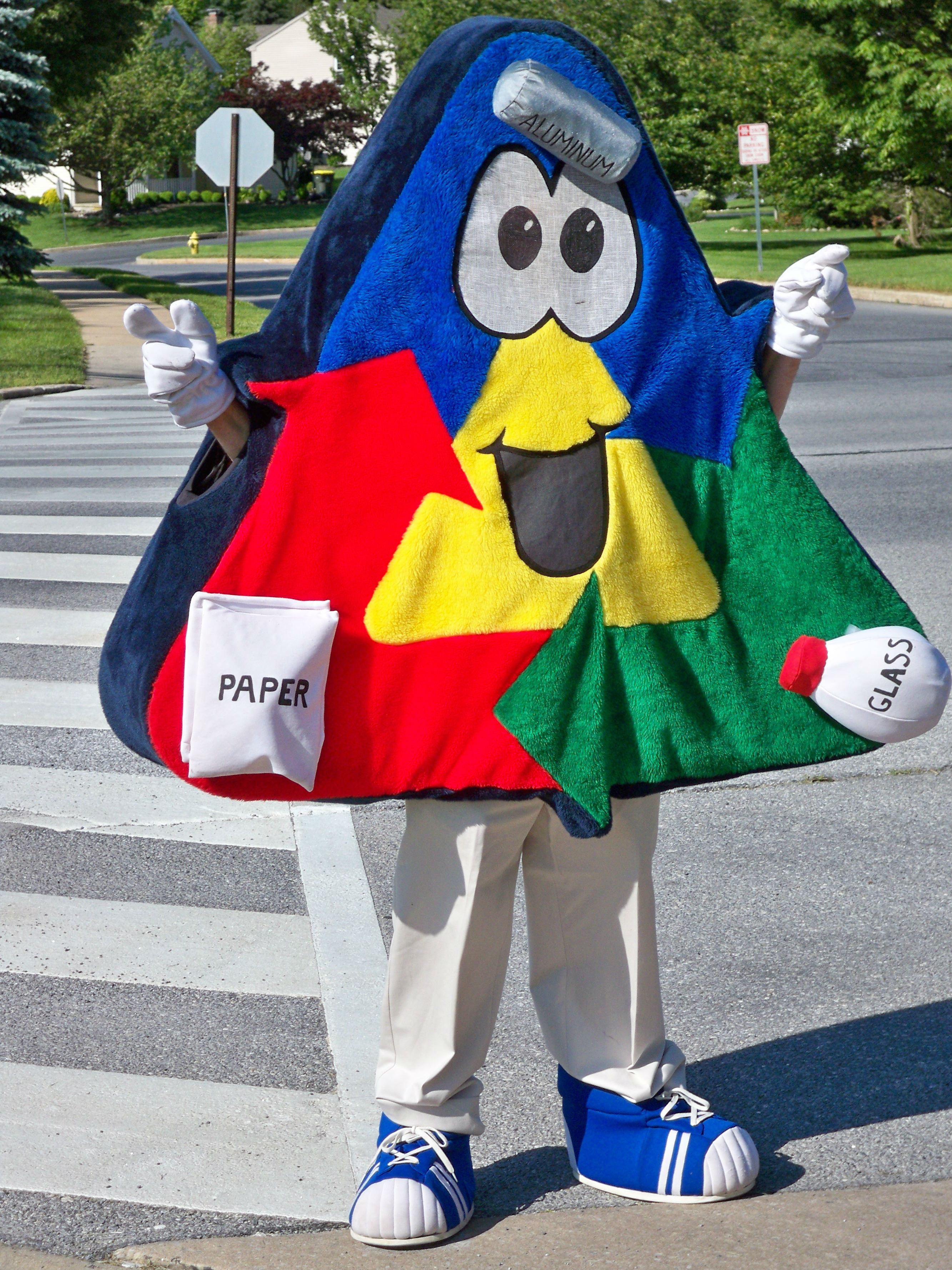 For recycling mascots, education is not one-costume-fits-all | Waste Dive