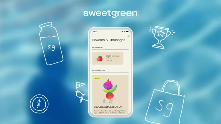 Sweetgreen launches digital feature to reward customers for meeting ...