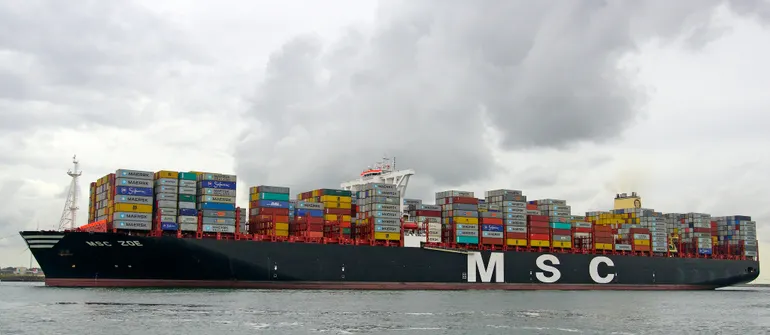 MSC adds instant quotes to website | Supply Chain Dive