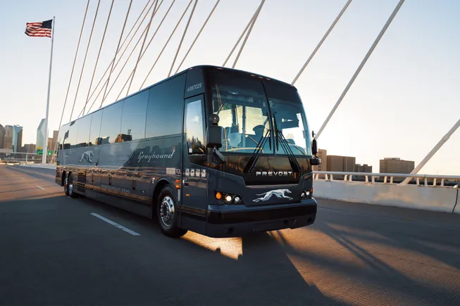 Largest intercity bus operator in US sees bright future for bus travel ...