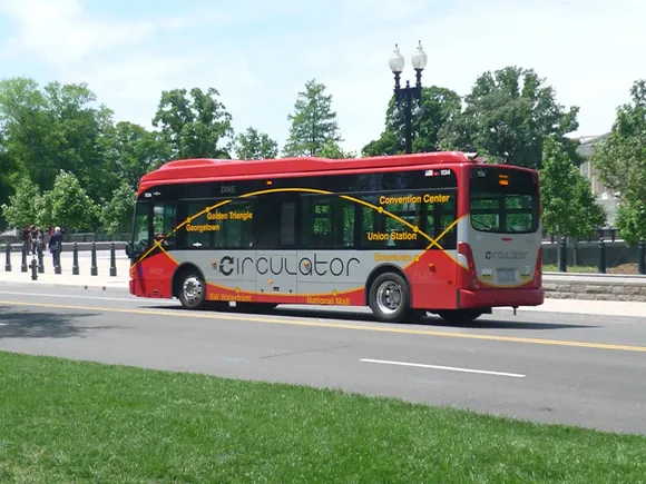 DC gets new electric bus fleet | Smart Cities Dive