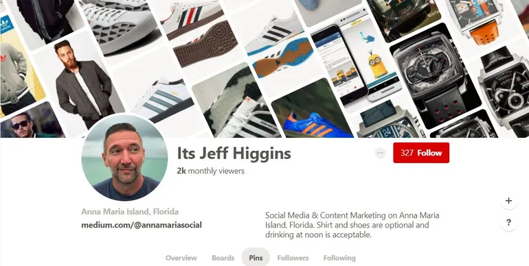 Using the New Pinterest Profile Design to Your Advantage | Social Media ...
