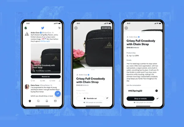 Twitter Launches Initial Test of New 'Product Drops' Launch Reminder ...