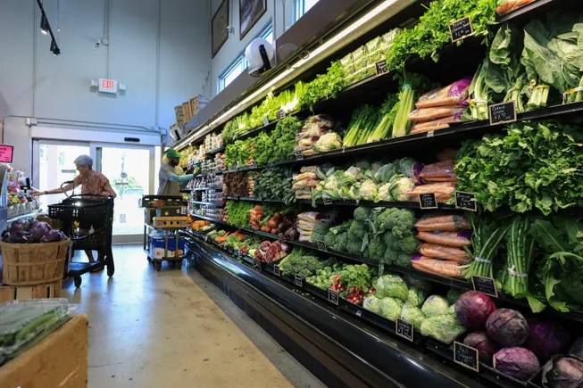 Wholesale prices rise sharply in February, driven by food costs ...