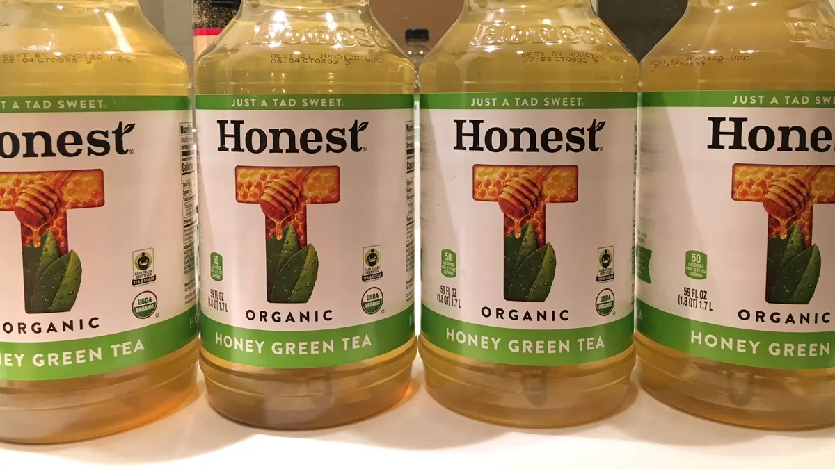 Coca-Cola to discontinue its Honest teas line in late 2022 | Food Dive