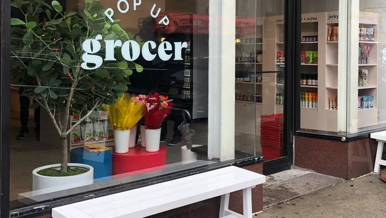 Traveling grocer set to pop up in L.A. | Grocery Dive