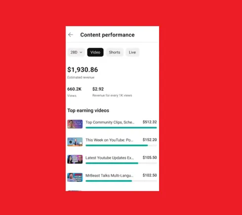 YouTube Updates Video Earnings Display in Studio, Tests New Desktop UI ...