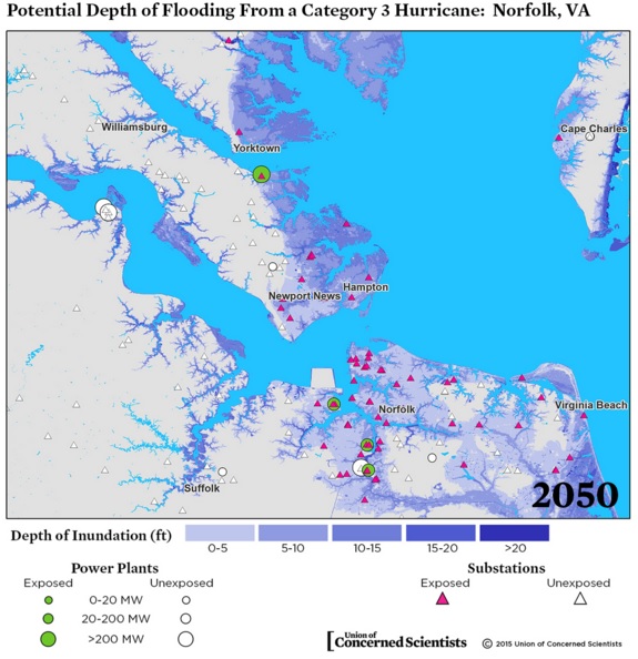 Maps: 5 US regions where the grid is under threat from climate change ...