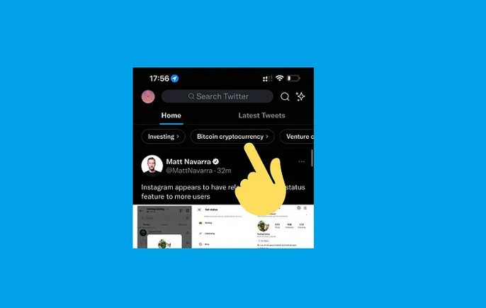 Twitter Tests New Topics Bar Above the Main Timeline to Highlight ...