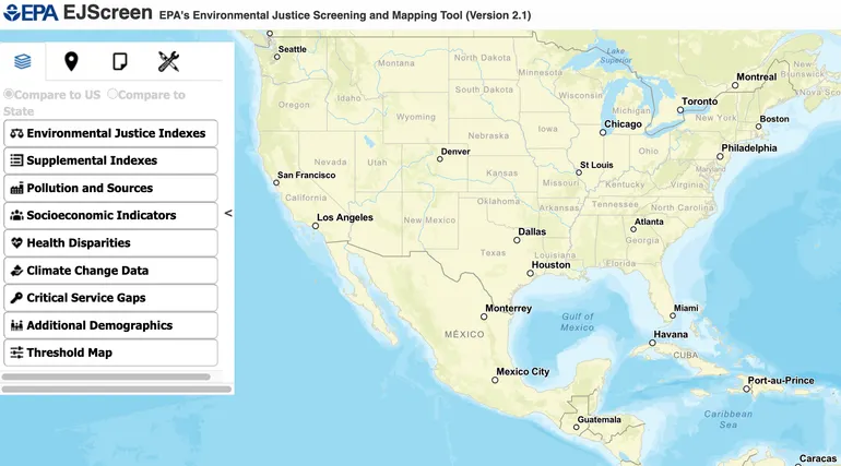 What environmental justice mapping tools mean for the waste industry ...