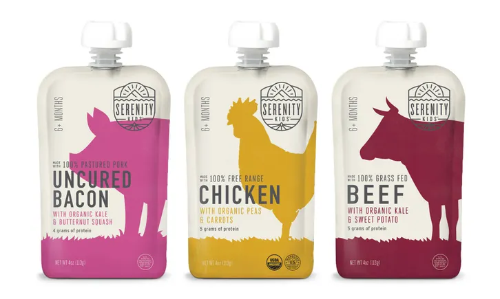 Is high-fat, high-protein the next big trend in baby food? | Food Dive