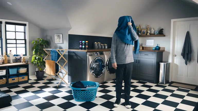 Downy Unstopables recruits masked celebrity for build up to Super Bowl ...