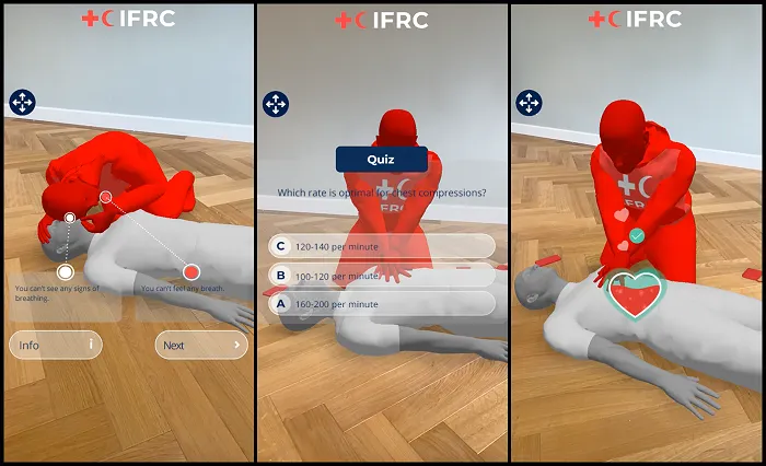 Snap Launches New AR Guide to Administering CPR for World Restart a Heart Day | Social Media Today