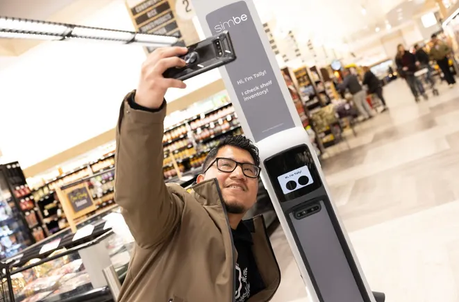 Simbe raises $50M in latest funding round | Grocery Dive