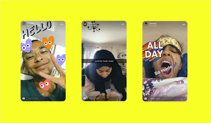Snapchat Launches New Campaign to Highlight Its Potential for ...