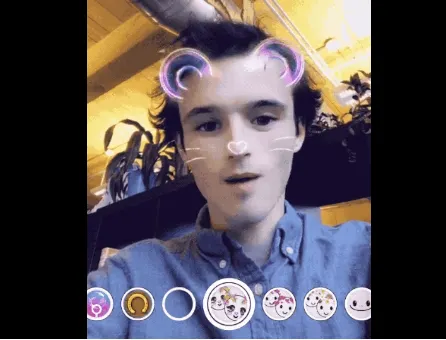 Snapchat Launches New Audio-Triggered Lenses | Social Media Today