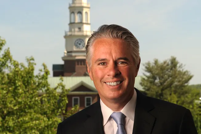 Colby College president oversees application spike amid focus on ...