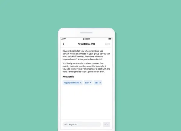 Facebook's Expanding its Test of Keyword Alerts for Groups | Social ...