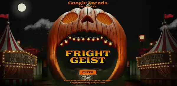 Google Highlights Top Halloween Search Trends | Social Media Today
