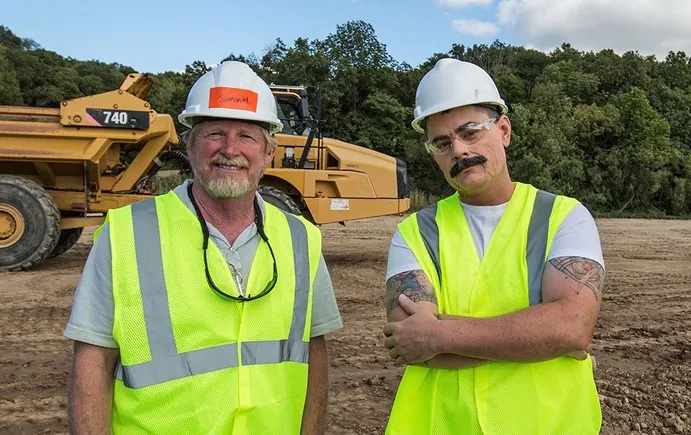 Notorious D.I.G.: Rapping construction workers have 'Dozer Pride' in ...