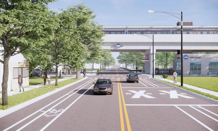 50 years in the making, $2.9B Chicago Red Line extension finds ...