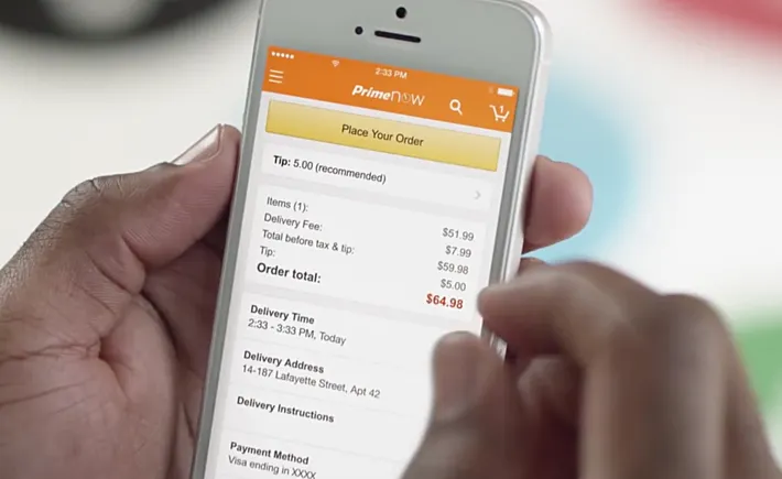 Report: Amazon leapfrogs rivals in mobile commerce | Retail Dive