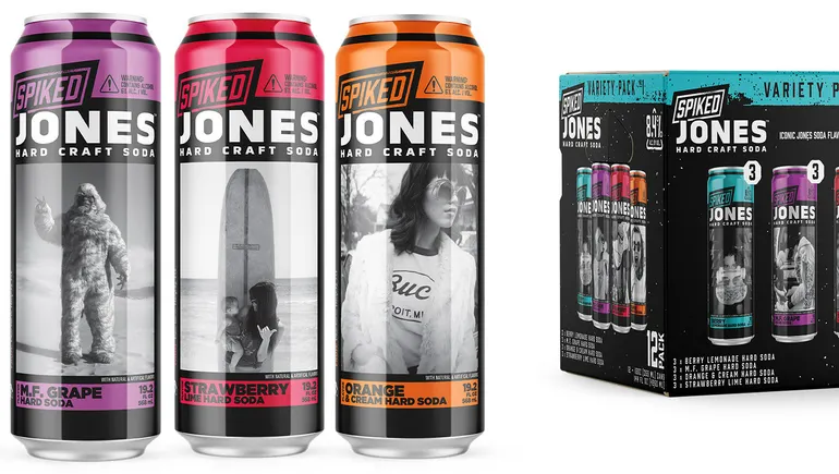 Jones Soda makes entry into alcohol | Food Dive