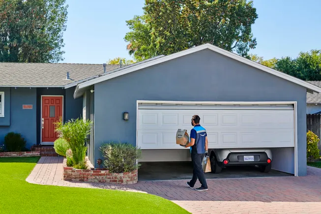 Amazon's in-garage grocery delivery expands nationwide | Grocery Dive