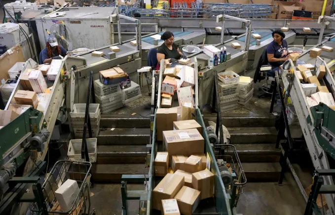 USPS plans to launch 14 new sorting and delivery centers next month ...