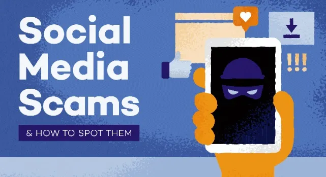 Social Media Scams and How to Spot Them [Infographic] | Social Media Today
