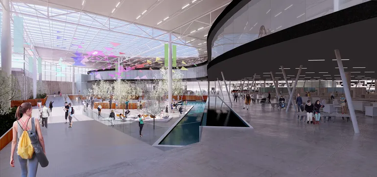 With more security and little storage, airport retail challenges the ...
