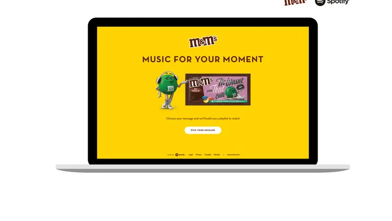 M&M's revives Messages packs with integrated Spotify playlists ...