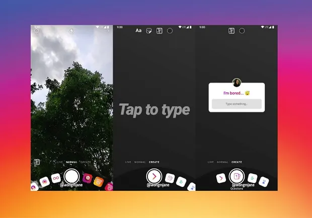 Instagram's Testing a New Format for Stories Options | Social Media Today