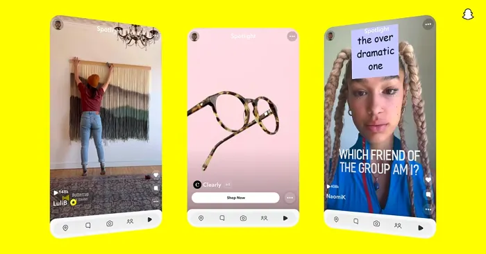 Snap Outlines New Ad Opportunities, Including Spotlight Ads and ...