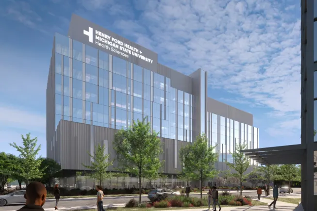 Construction approved on $335M Michigan State biomedical facility ...